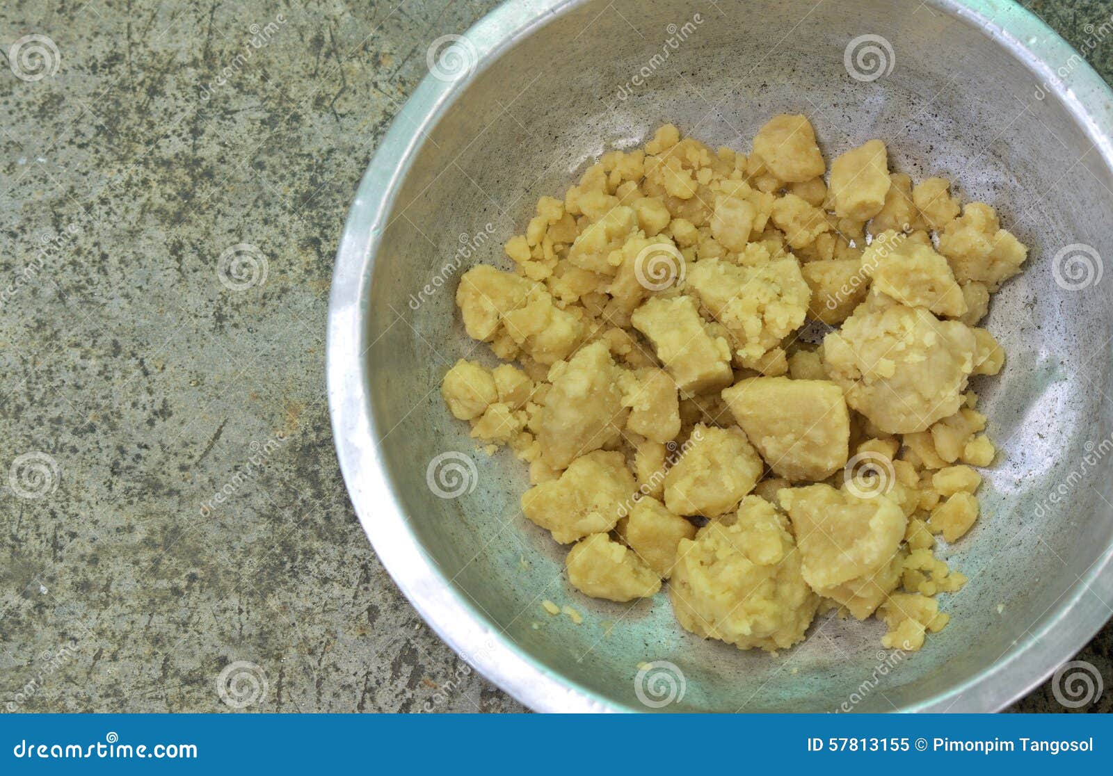 Sugar Blocks in a Stainless Steel Bowl Stock Image - Image of homemade ...
