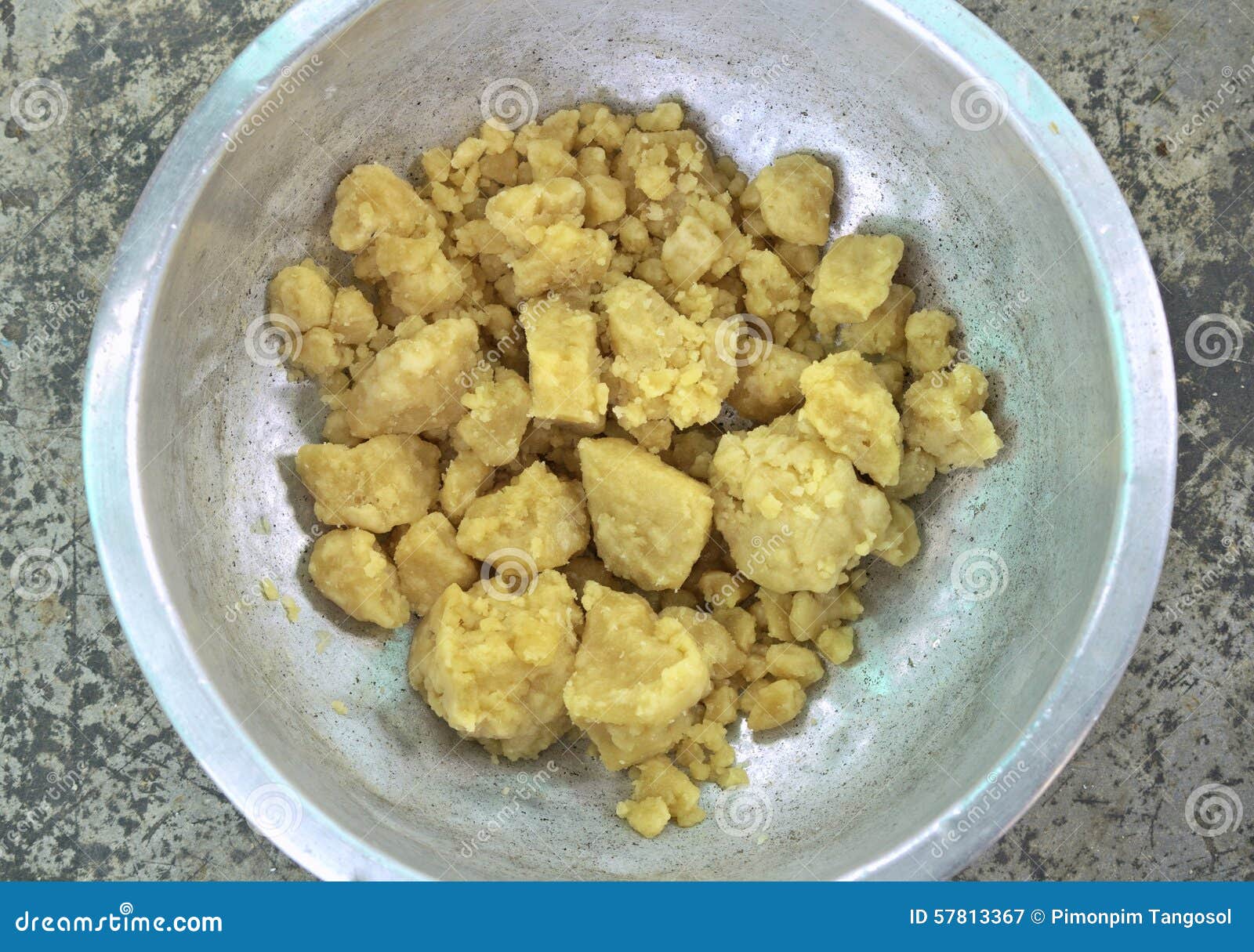 Sugar Blocks in a Stainless Steel Bowl Stock Image - Image of market ...