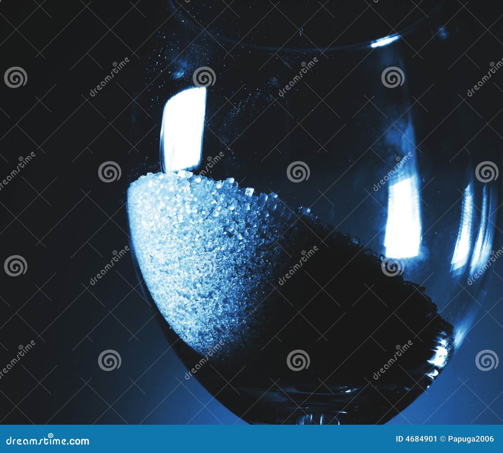 Sugar blue stock image. Image of full, drink, single, blue - 4684901
