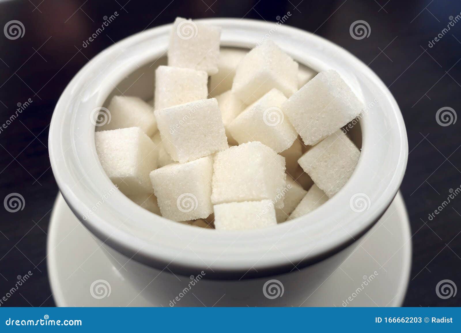 Sugar Bowl on table stock image. Image of culinary, grain - 166662203
