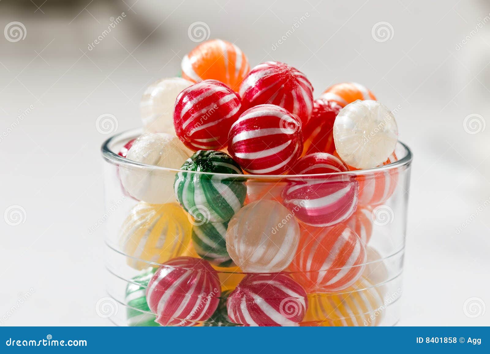 Sugar candy stock photo. Image of assorted, tasty, striped - 8401858