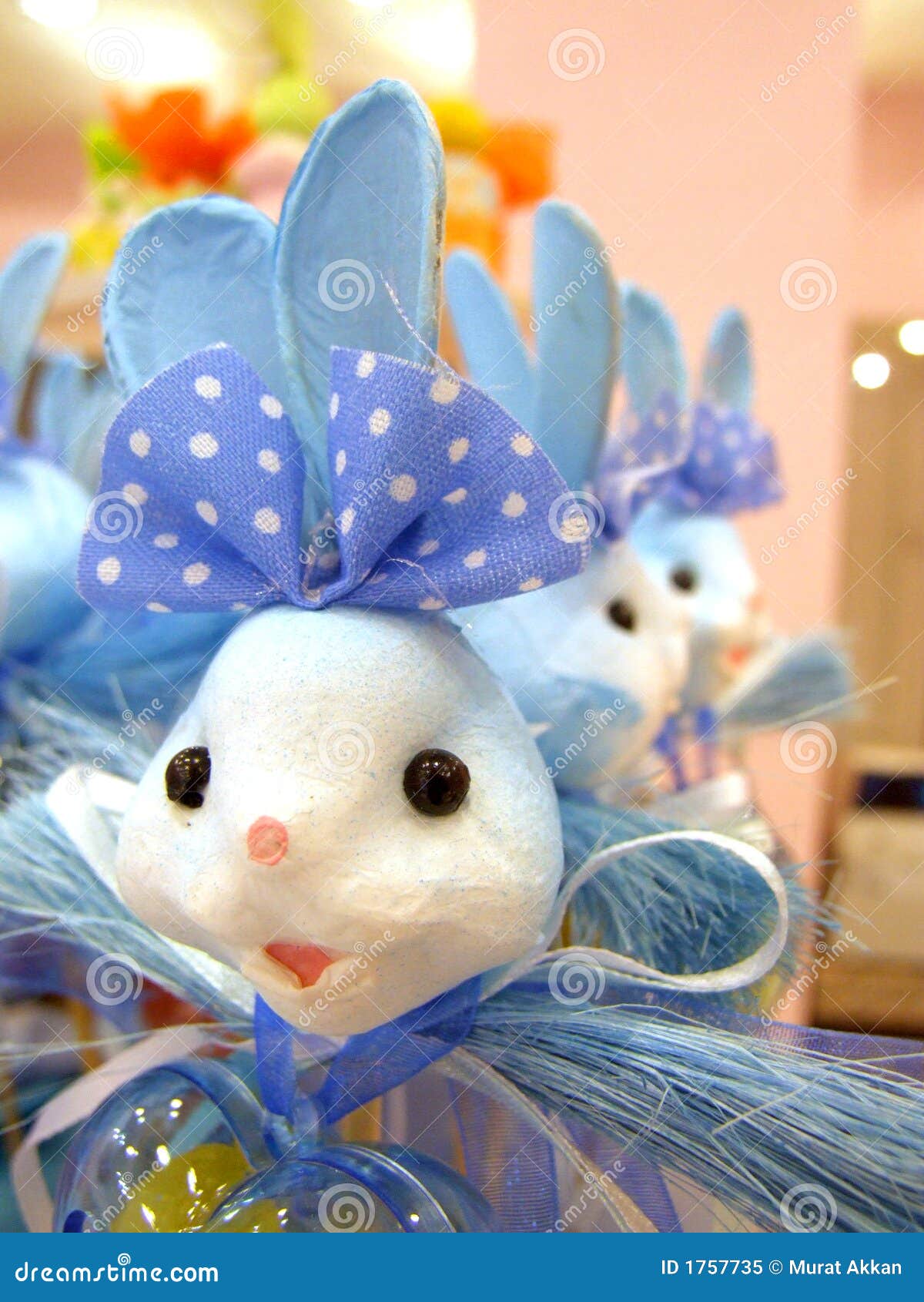 Sugar Candy Rabbits stock image. Image of celebration - 1757735