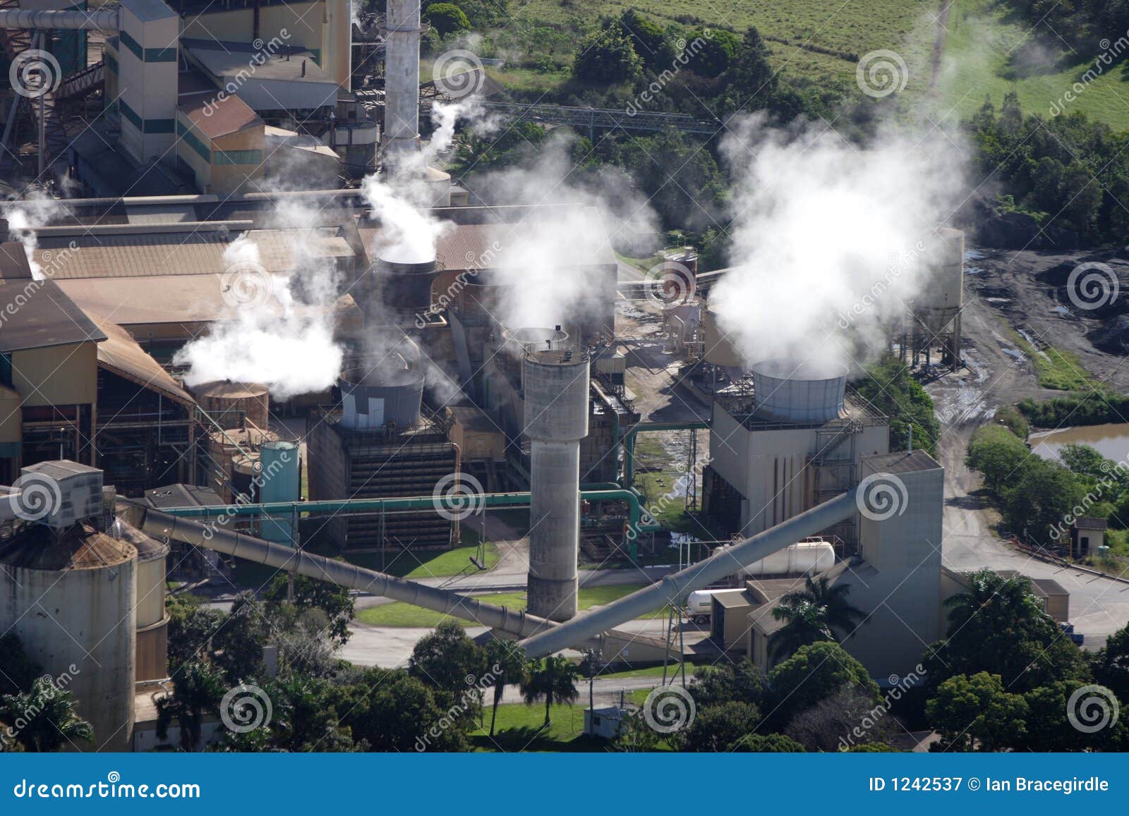 Sugar cane factory stock image. Image of high, warming - 1242537