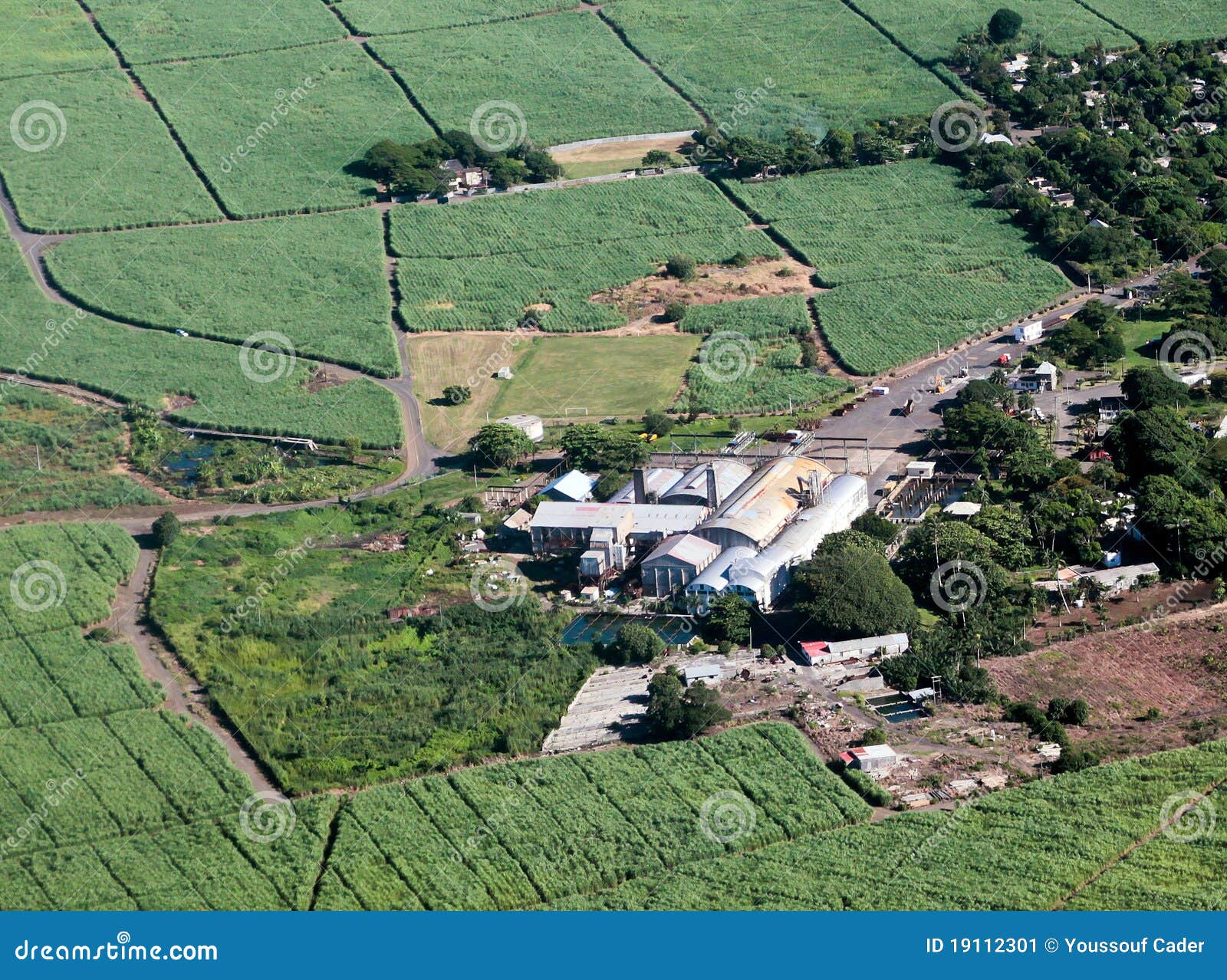 Sugar cane factory stock image. Image of field, sugar - 19112301
