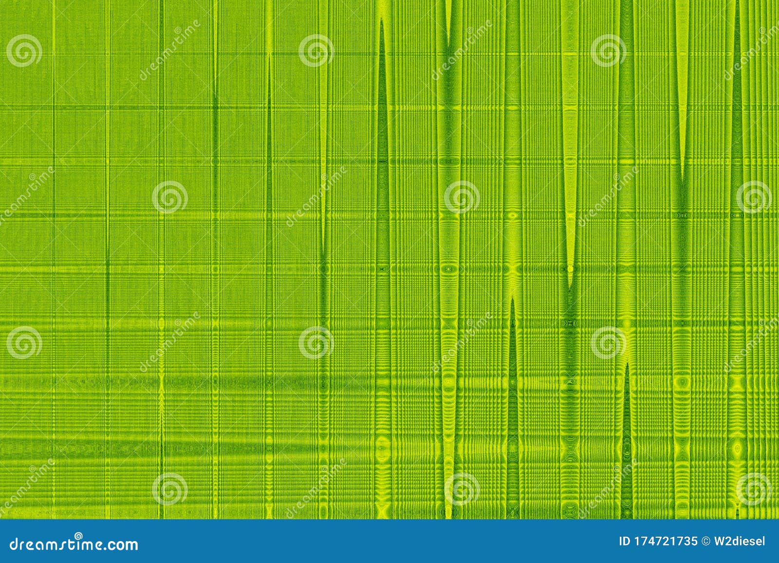 Sugar Cane Field Abstract Design in 3d Stock Illustration ...