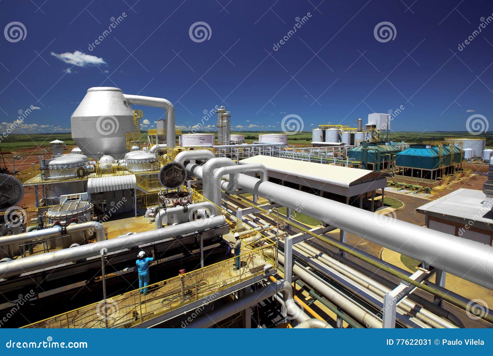 Sugar Processing Plant