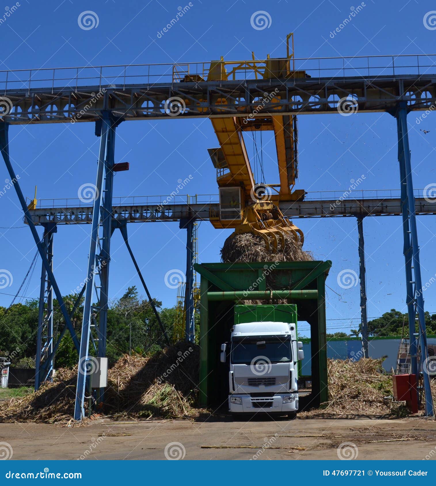 Sugar cane loading stock image. Image of truck, factory - 47697721 Sugar cane loading stock image. Image of truck, factory - 47697721