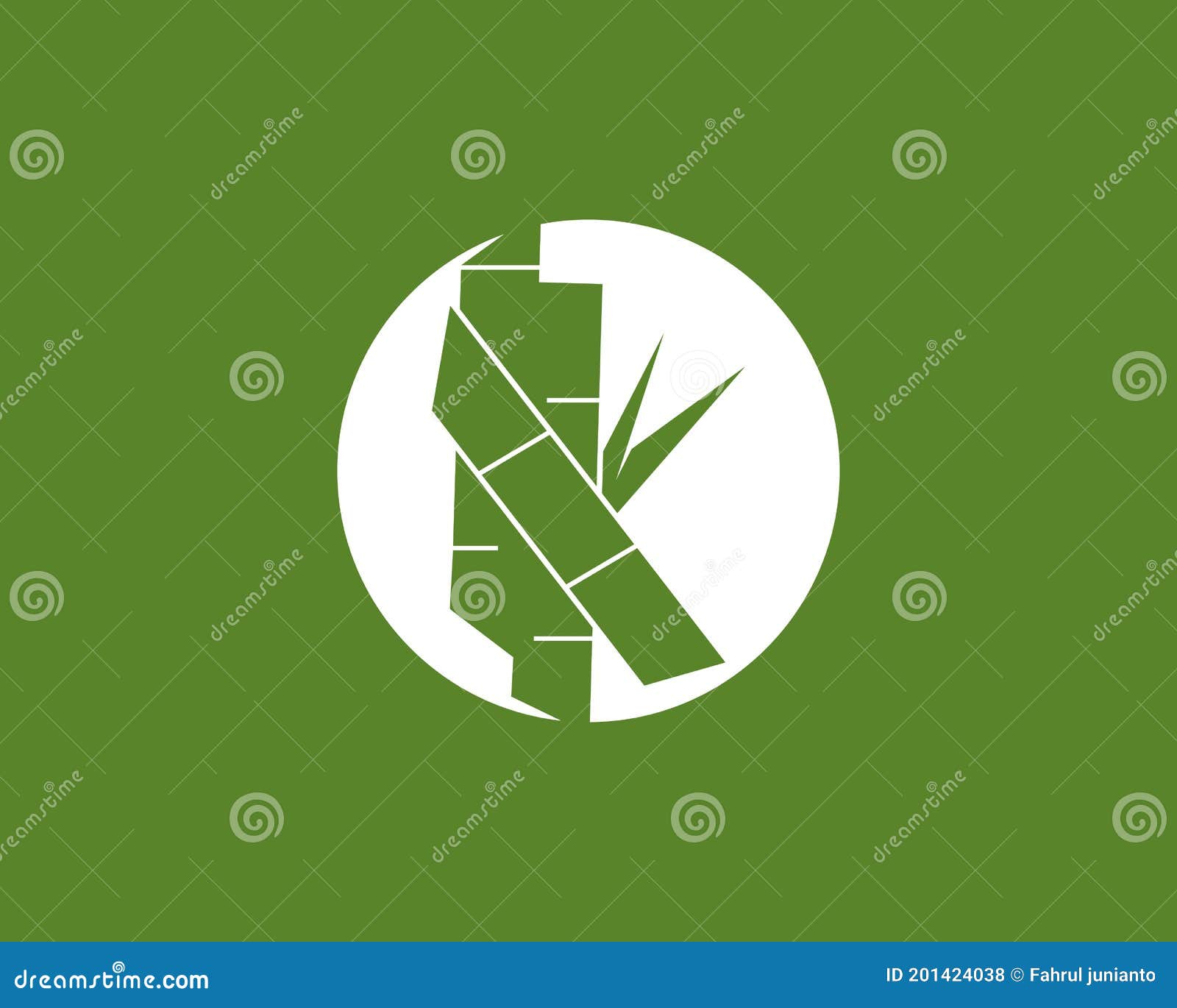 Sugar Cane Logo Vector Template Stock Vector - Illustration of ...