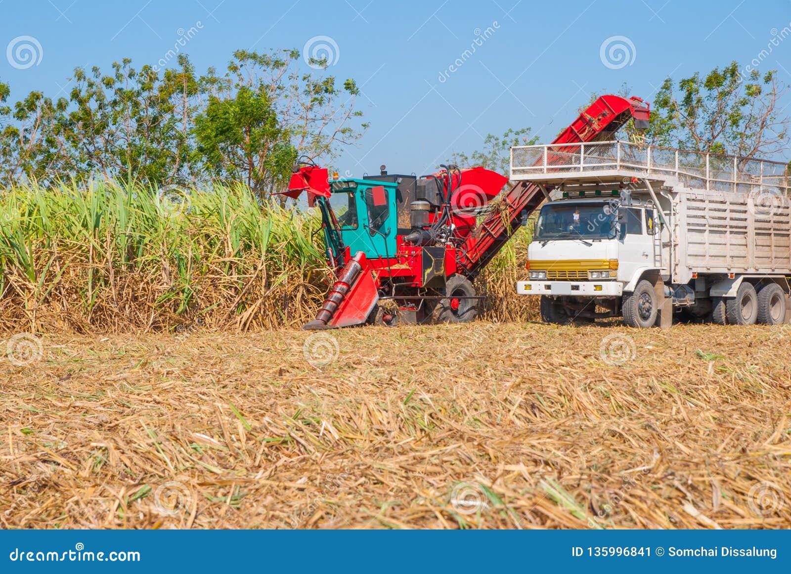 Sugar Cane Machine, Sugar Cane Machine from Thailand Country Editorial ...