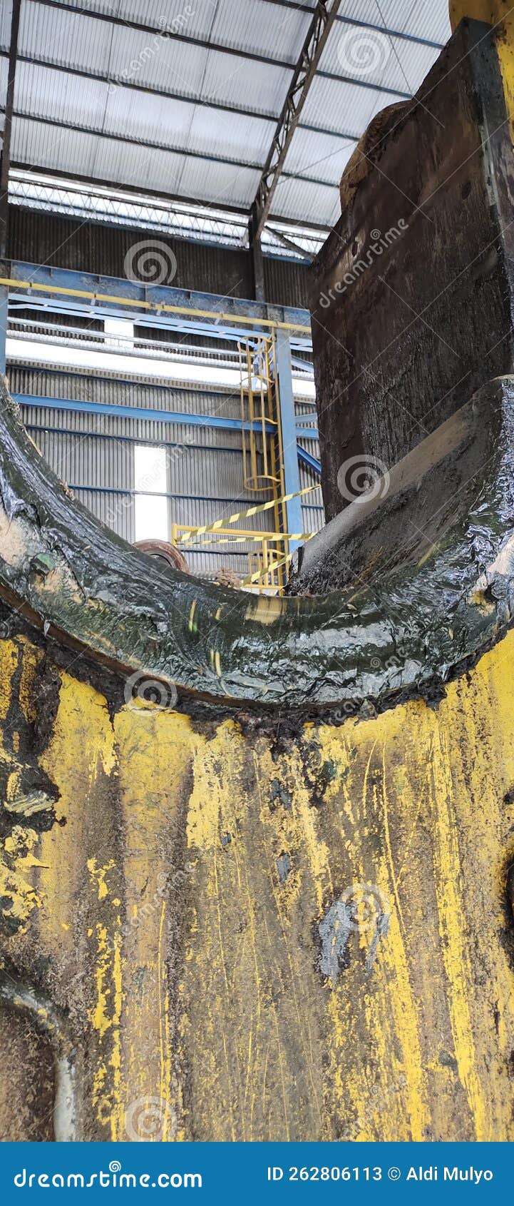 Sugar Cane Mills Metal Journal Bearing Stock Image - Image of sugar ...