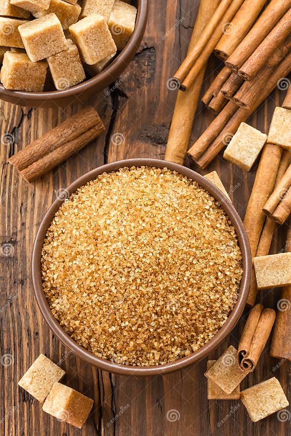 Sugar and cinnamon stock photo. Image of lump, granulated - 39991730