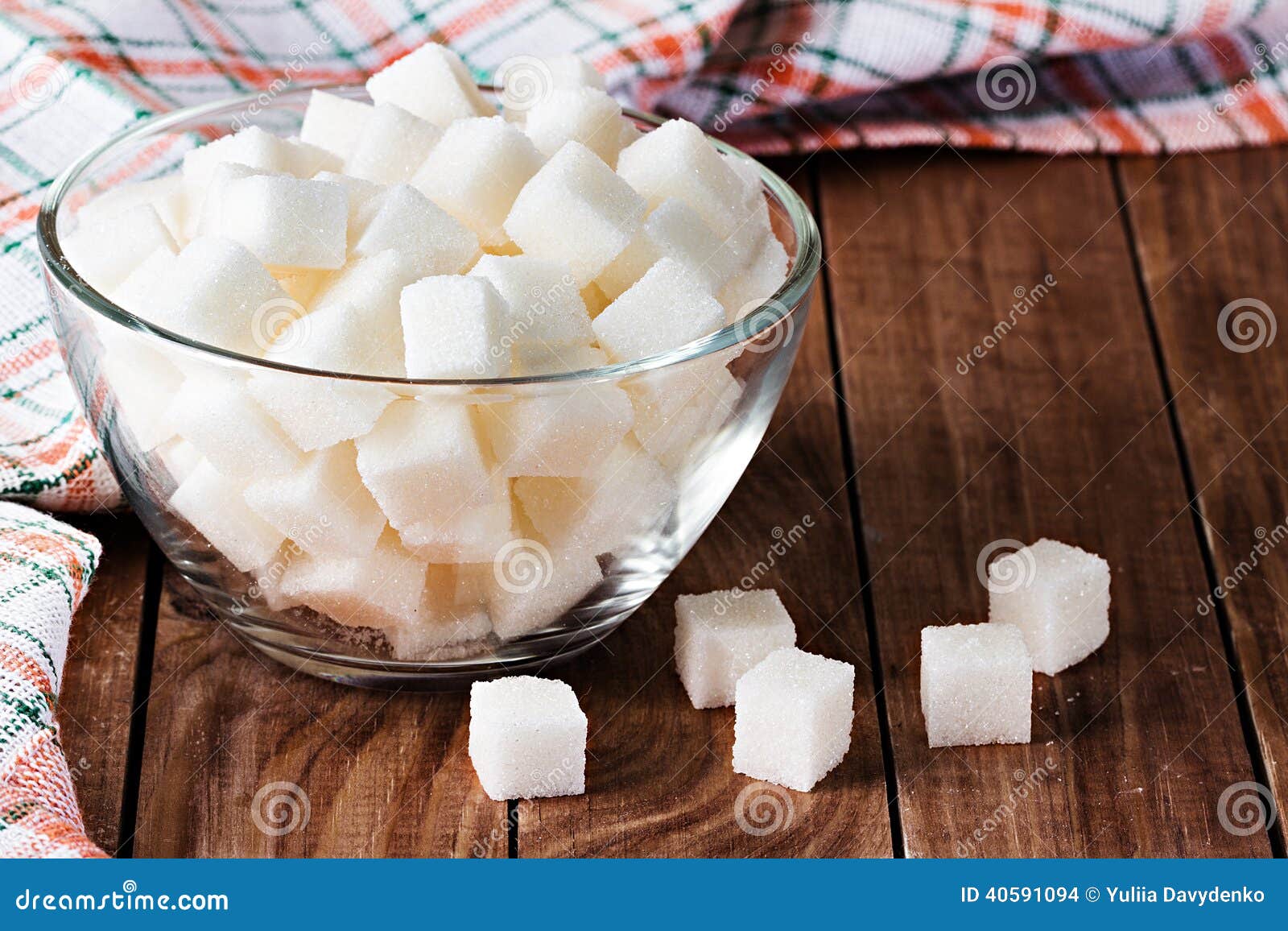 Sugar close-up stock photo. Image of flavor, food, cubes - 40591094