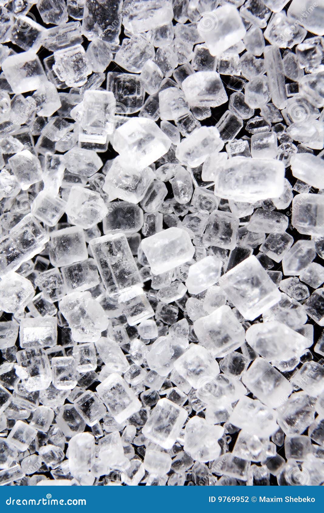 Sugar closeup stock photo. Image of crystal, closeup, sharp - 9769952