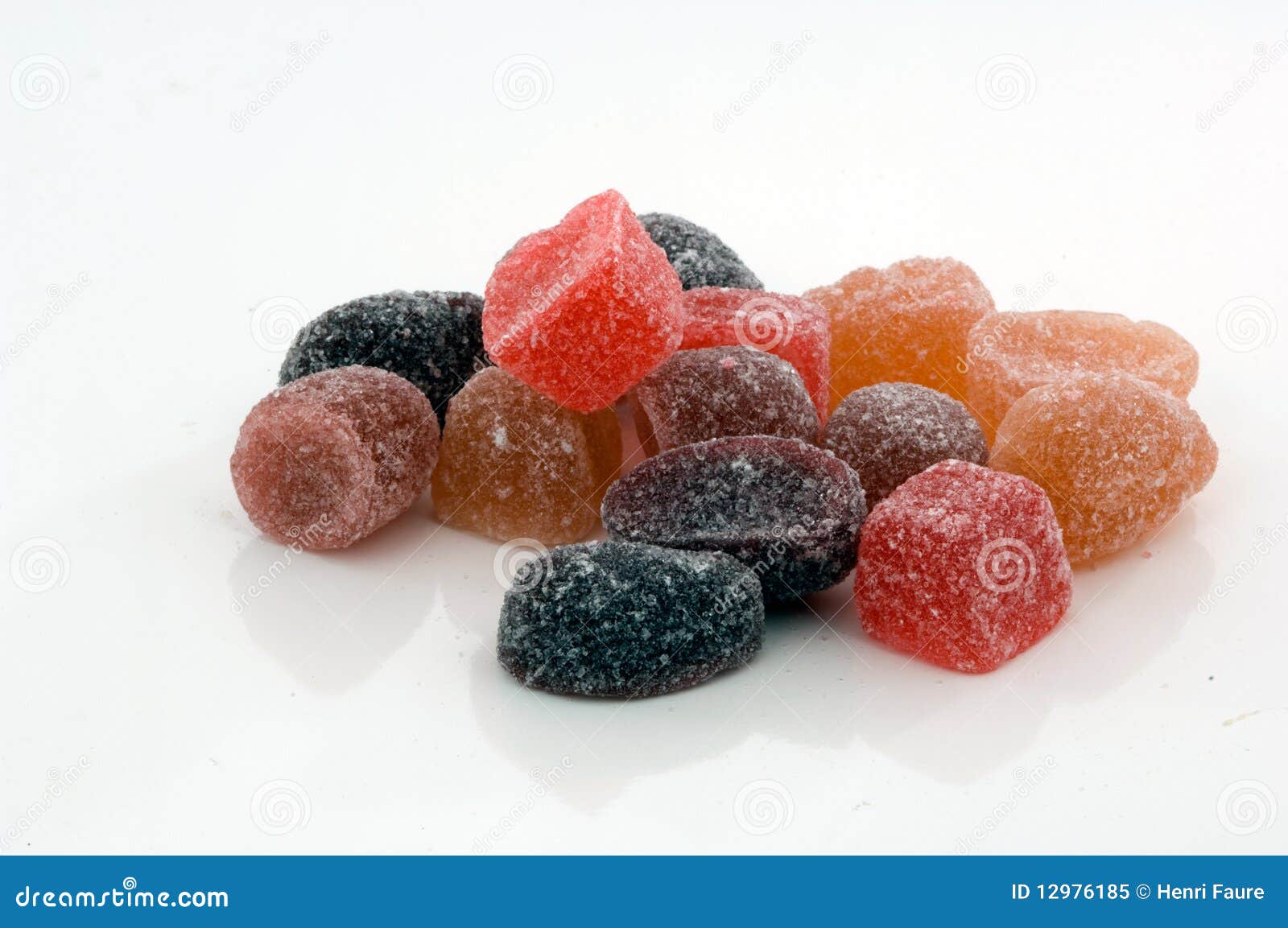 Sugar coated candies stock image. Image of health, tooth - 12976185