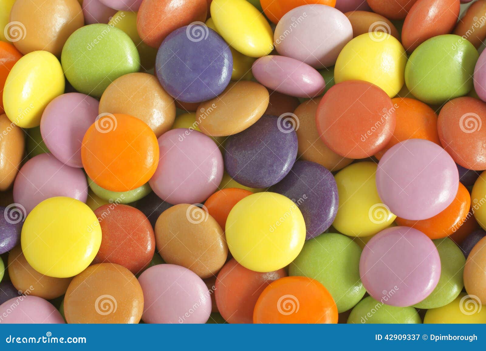 Sugar Coated Chocolate Beans Stock Image - Image of confection, heap ...