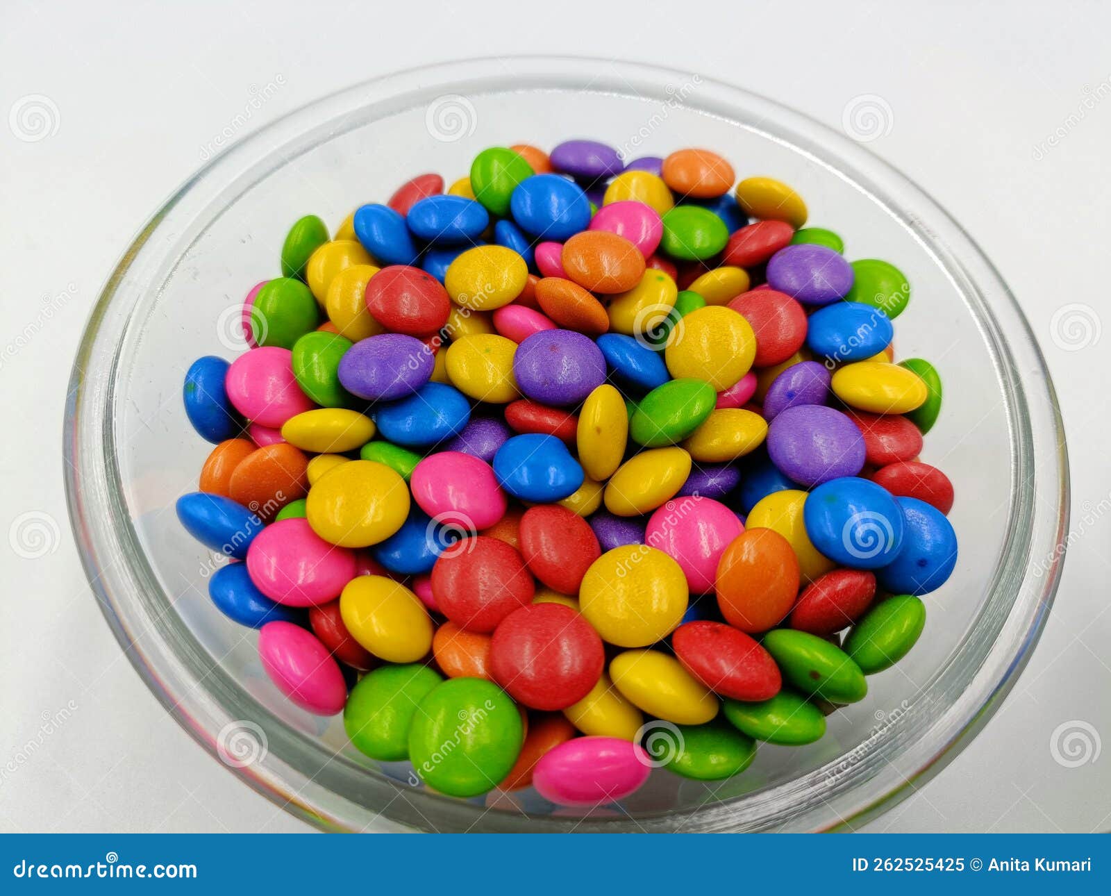 Sugar Coated Chocolate Gems Candy Stock Image - Image of jewellery ...