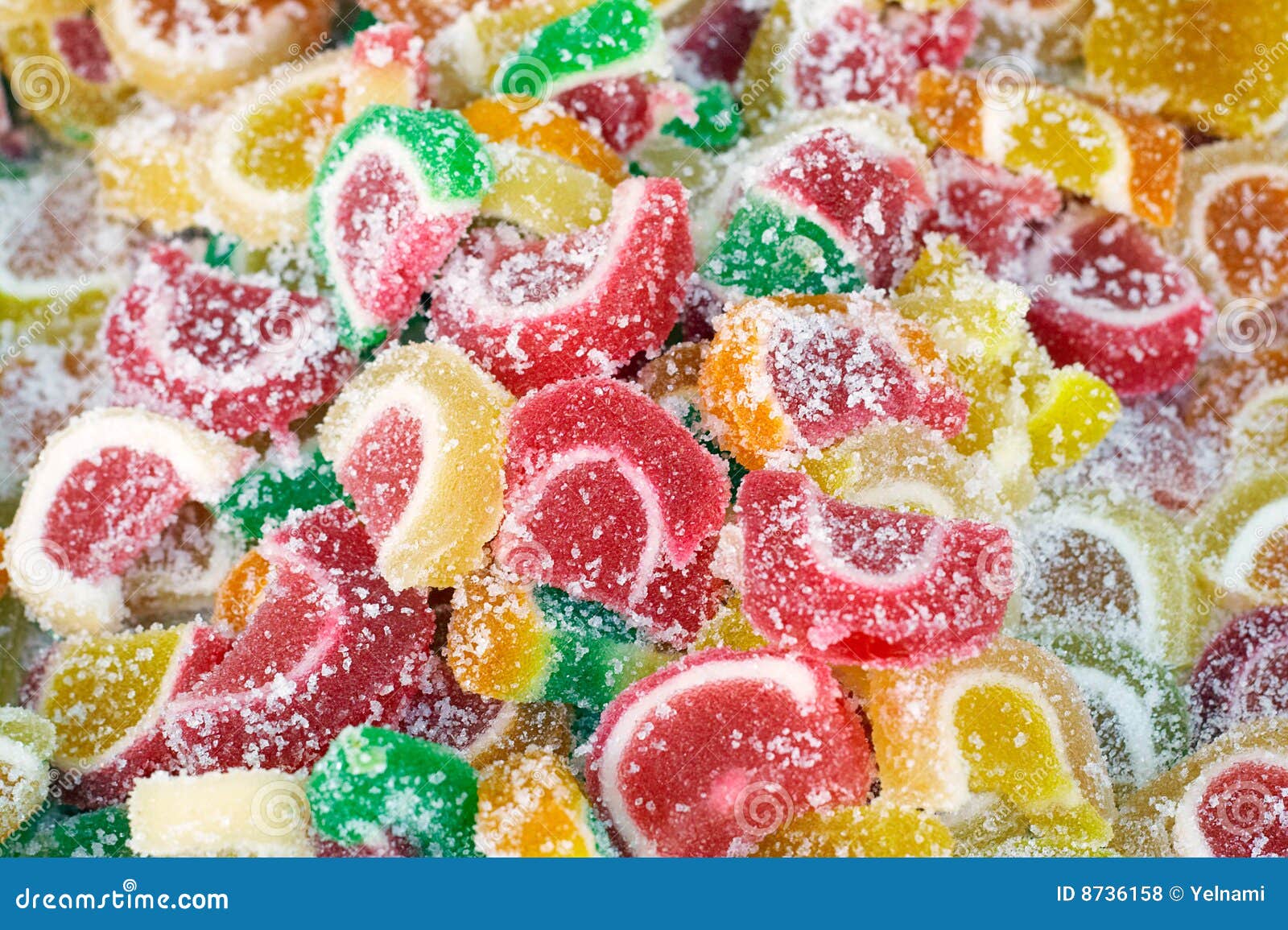 Sugar Coated Colorful Sweets Stock Photo - Image of appetising ...