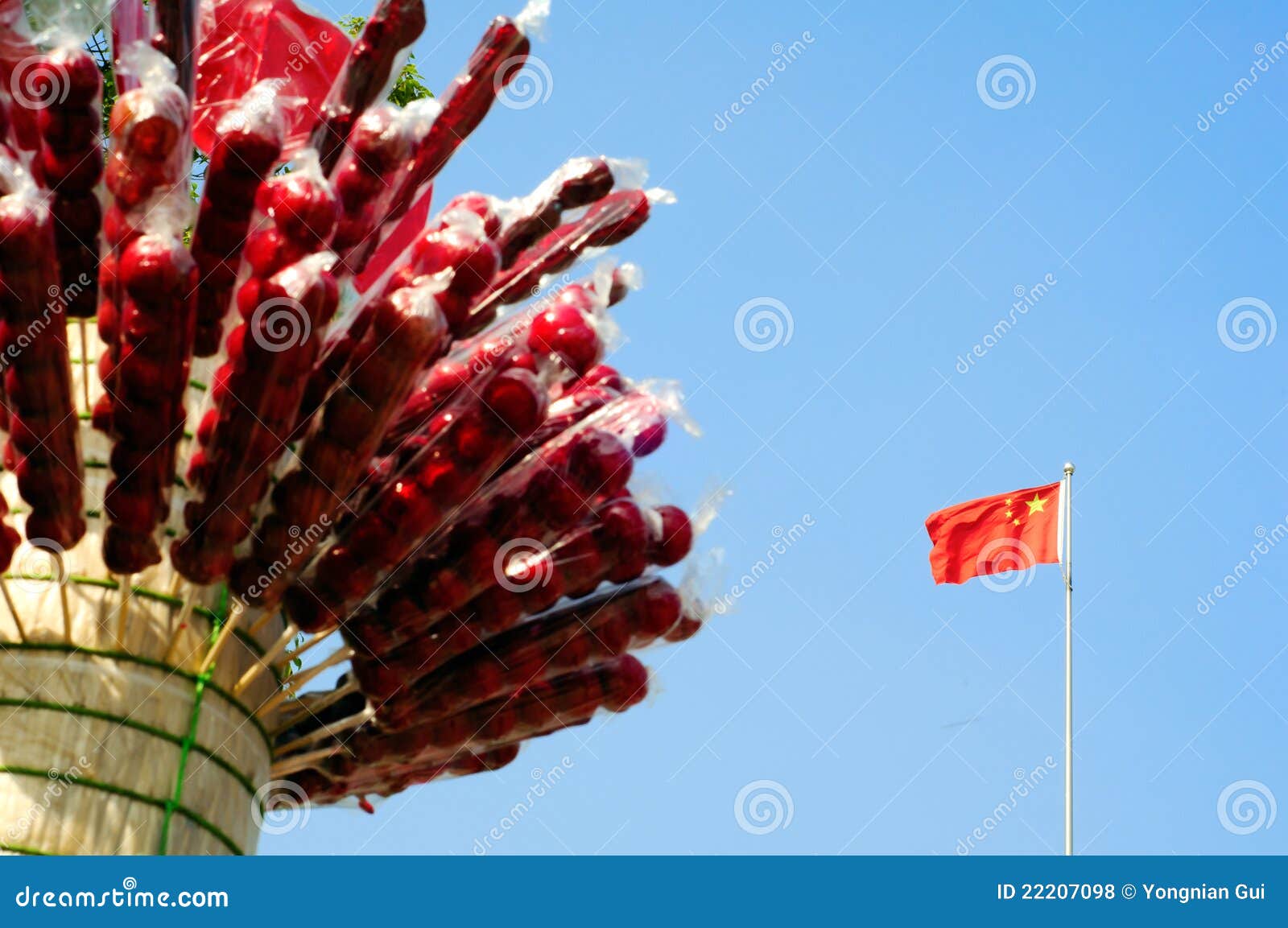 Sugar-coated haws stock photo. Image of haws, days, food - 22207098