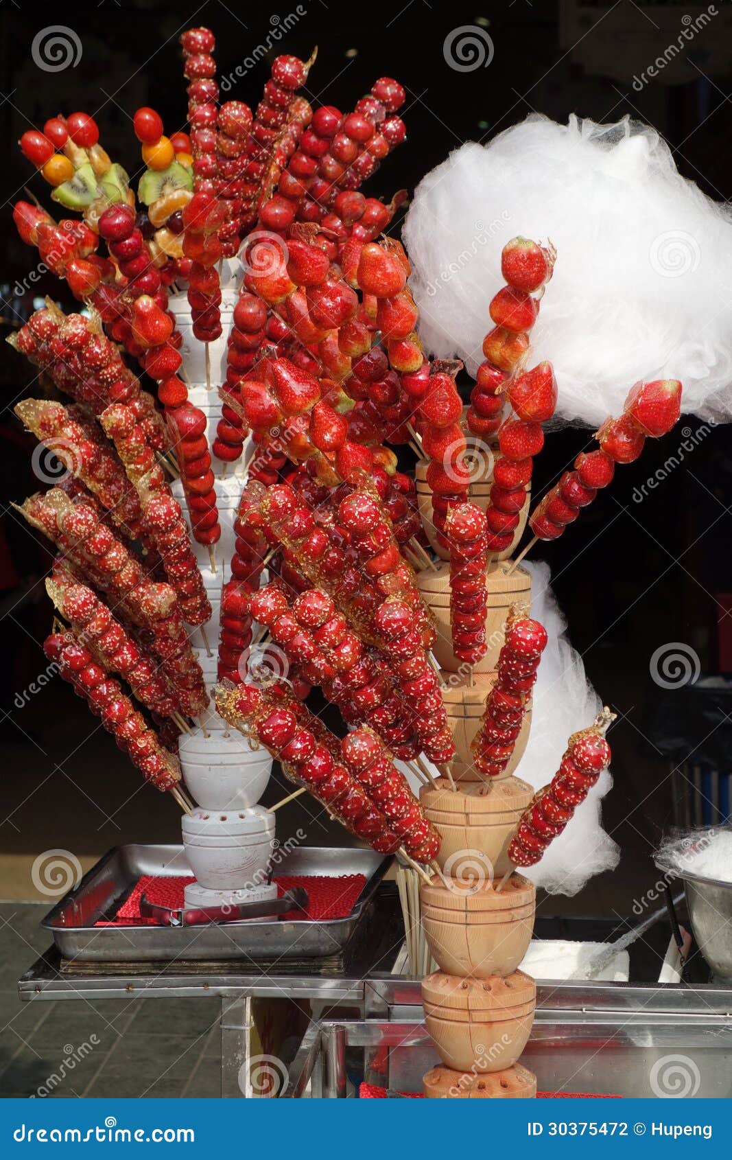 Beijing Famous Snack--candied Haw Royalty-Free Stock Image ...