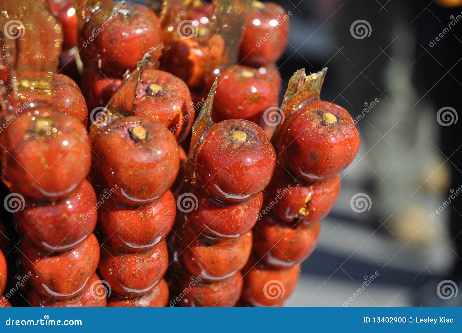 Sugar-coated Hawthorn String Stock Photo - Image of sweet, haws: 13402900