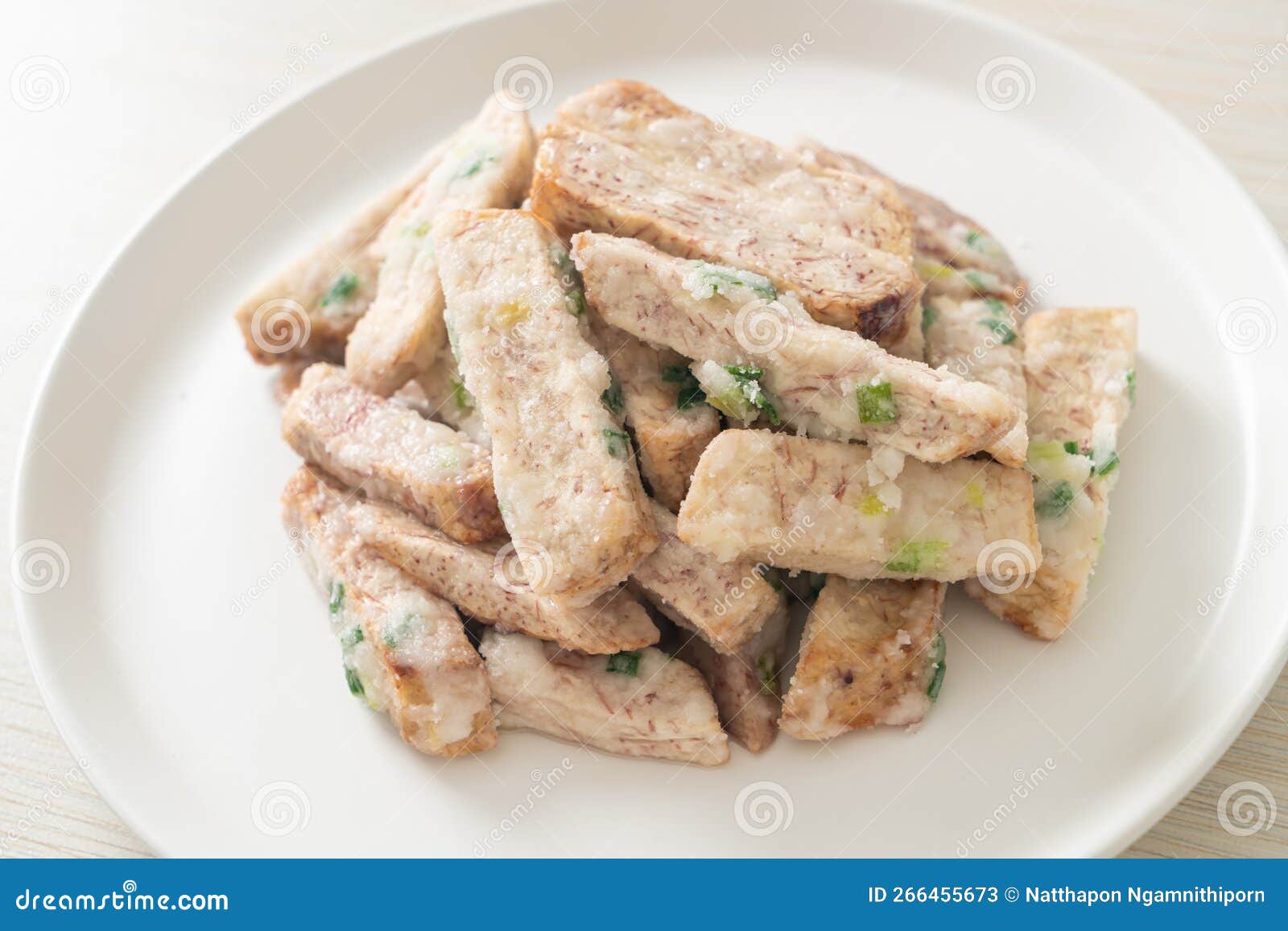Sugar Coated Taro or Crispy Sweet Snow Taro Stock Image - Image of ...