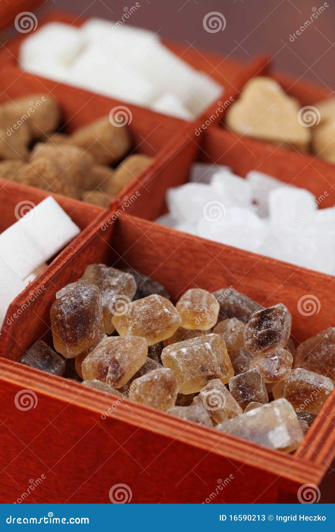 Sugar Collection - Various Cubes and Candies Stock Image - Image of ...