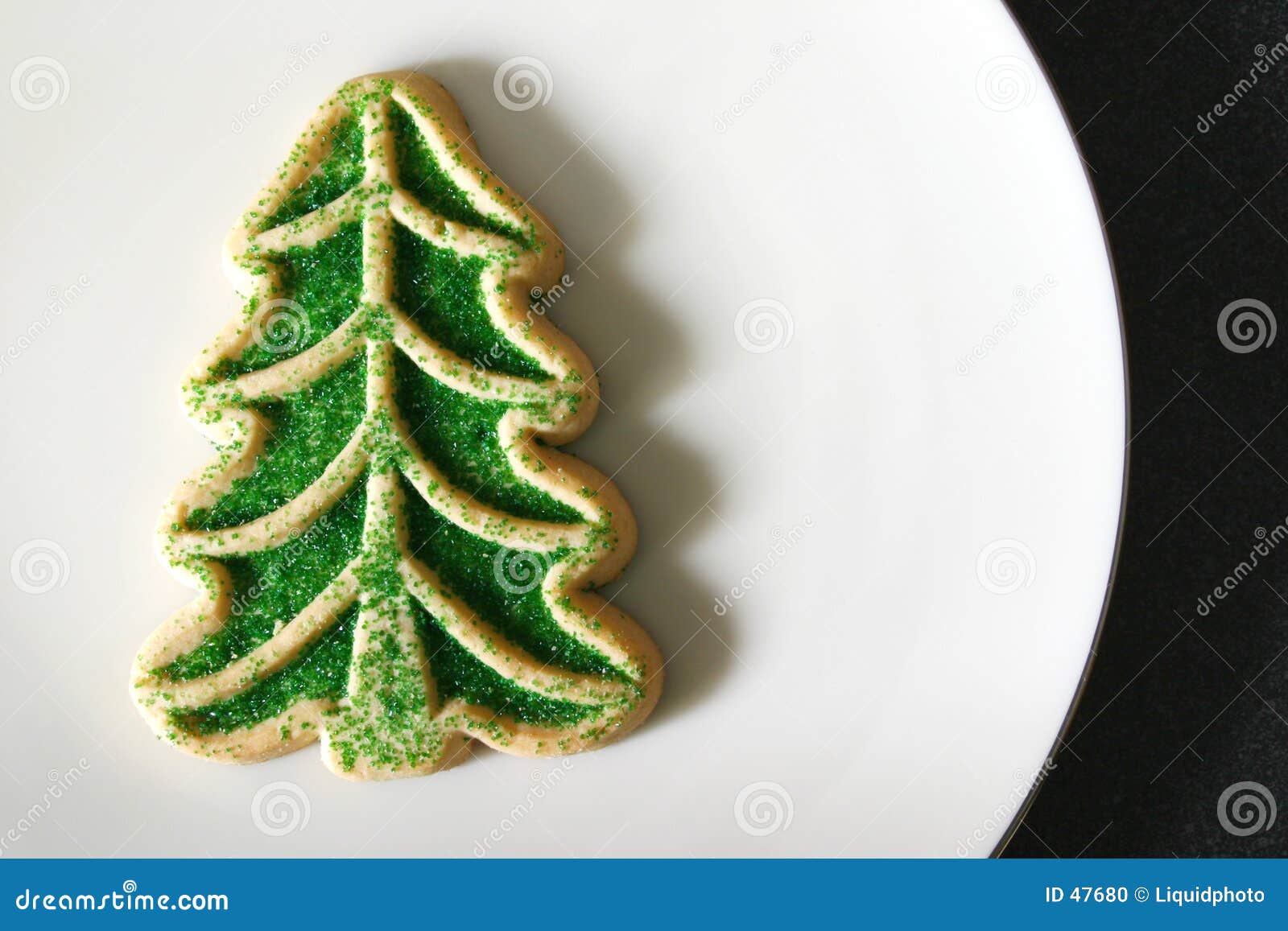 Sugar Cookie Christmas Tree Stock Photo - Image of celebrate, sweet: 47680