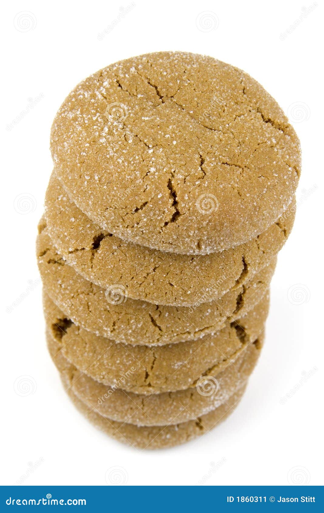 Sugar Cookies stock image. Image of food, sugar, piled - 1860311