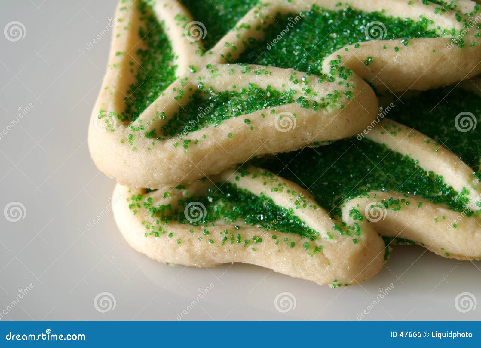 Sugar Cookies Christmas Tree Stock Photo - Image of christmas, holidays ...