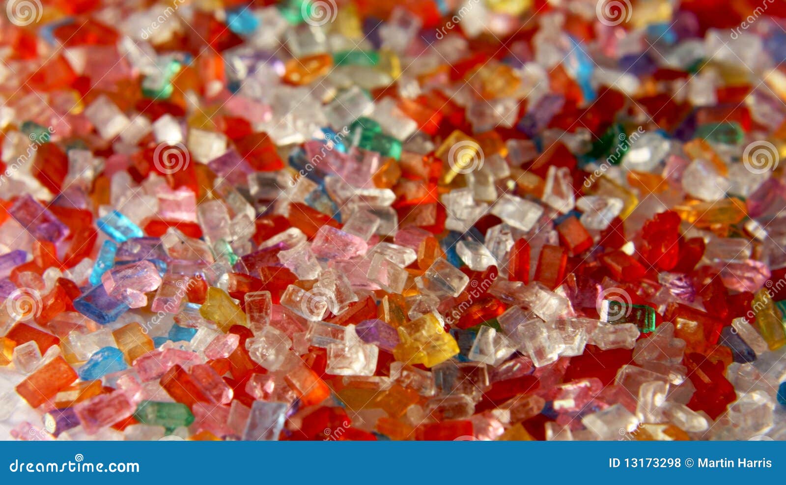 Sugar crystals stock photo. Image of cake, sugar, colored - 13173298