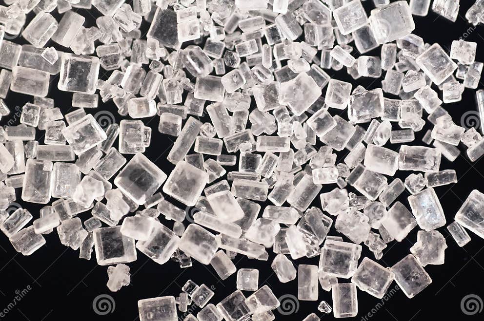 Sugar Crystals stock photo. Image of flavouring, abstract - 20317070