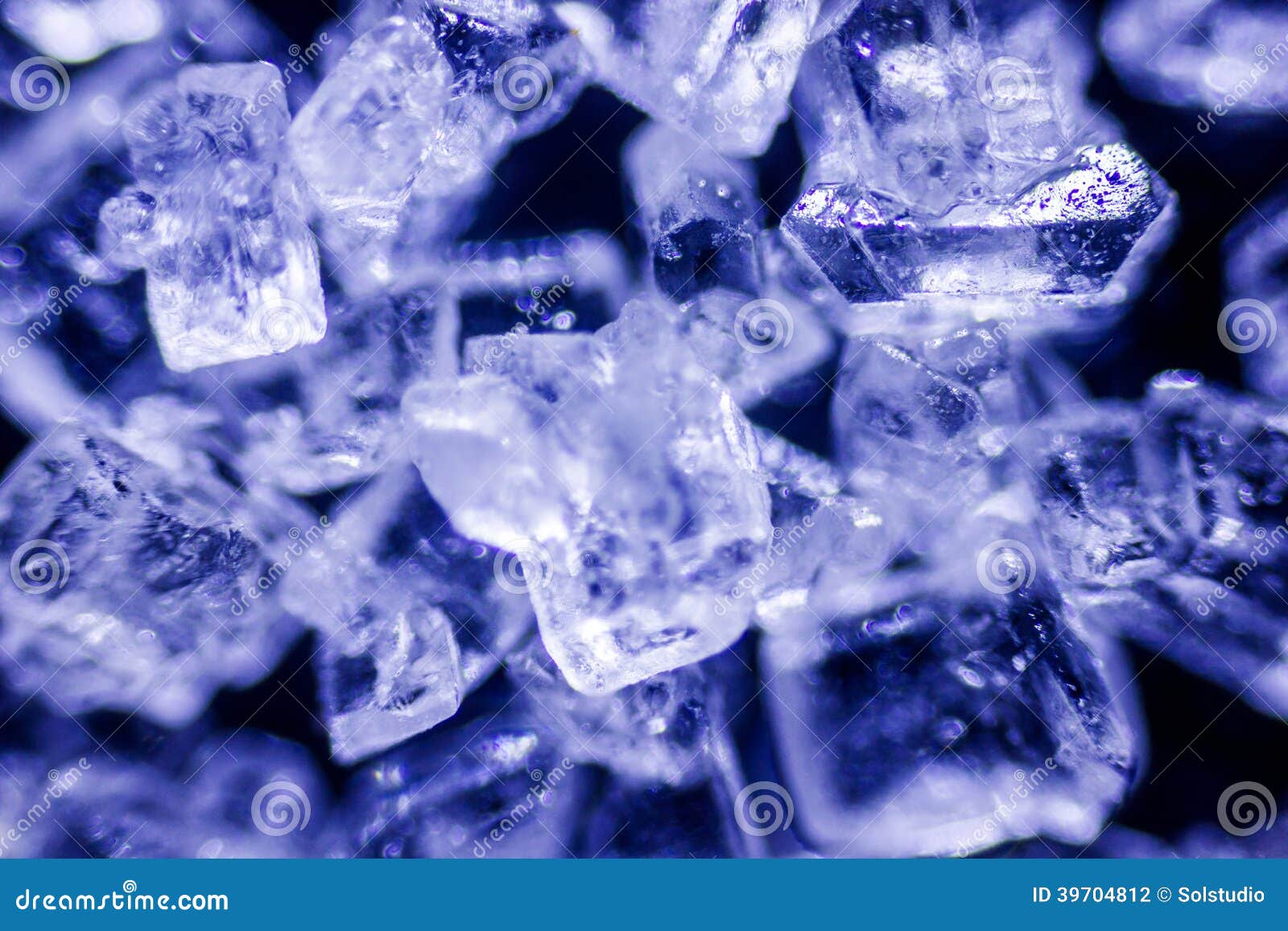 Sugar crystals stock photo. Image of mineral, crystallization - 39704812