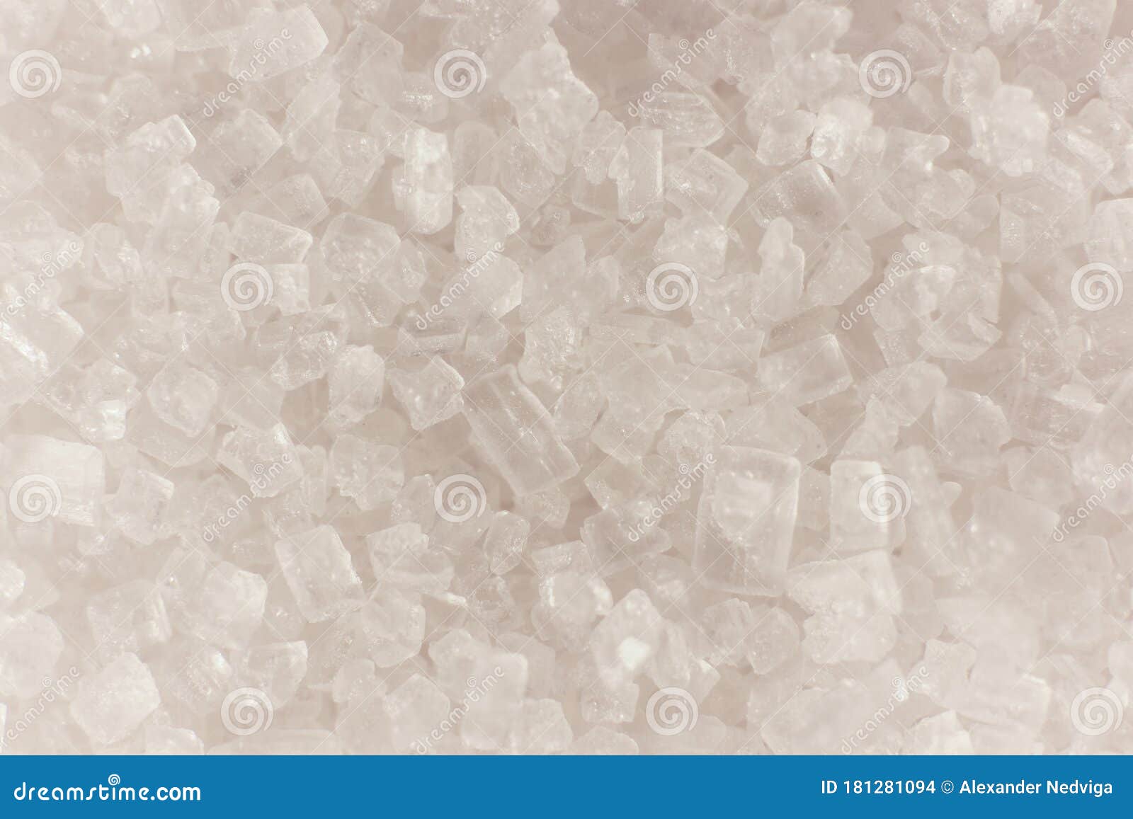 Sugar Crystals Background Texture Stock Photo - Image of granulated ...