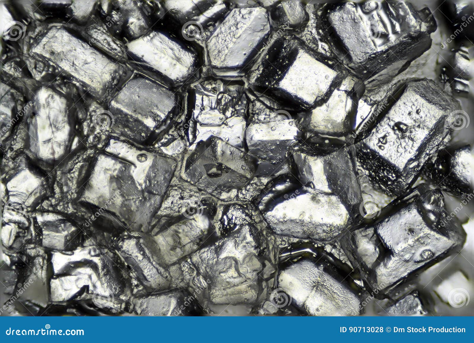 Sugar crystals. stock photo. Image of crystalline, cube - 90713028