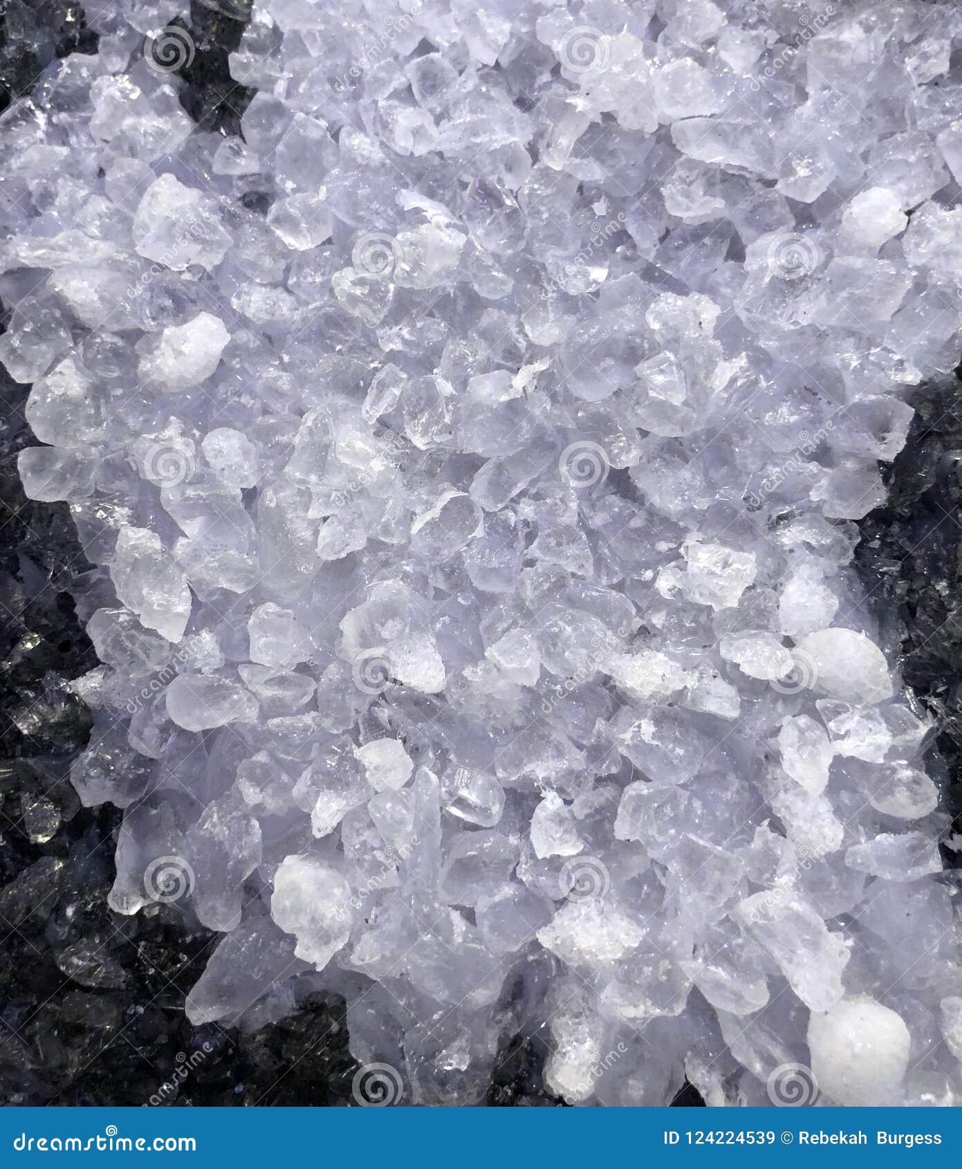 Sugar Crystals stock image. Image of salt, ingredient - 124224539