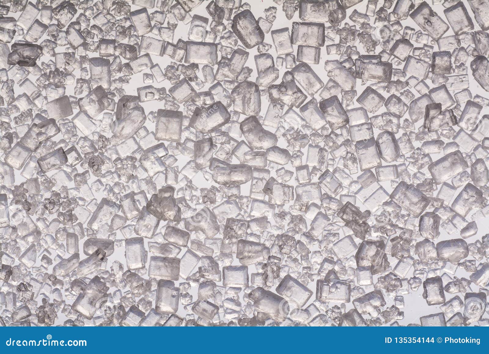 Sugar crystals super macro stock photo. Image of granulated - 135354144