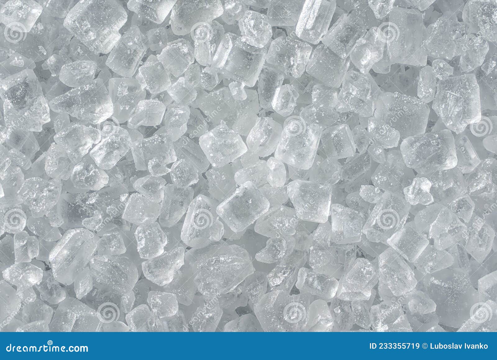 Sugar Crystals Under Microscope, Image Width 9mm, Abstract Science ...