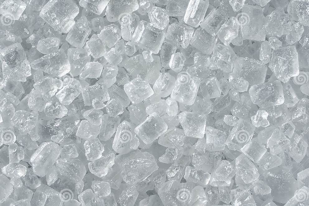 Sugar Crystals Under Microscope, Image Width 9mm, Abstract Science ...