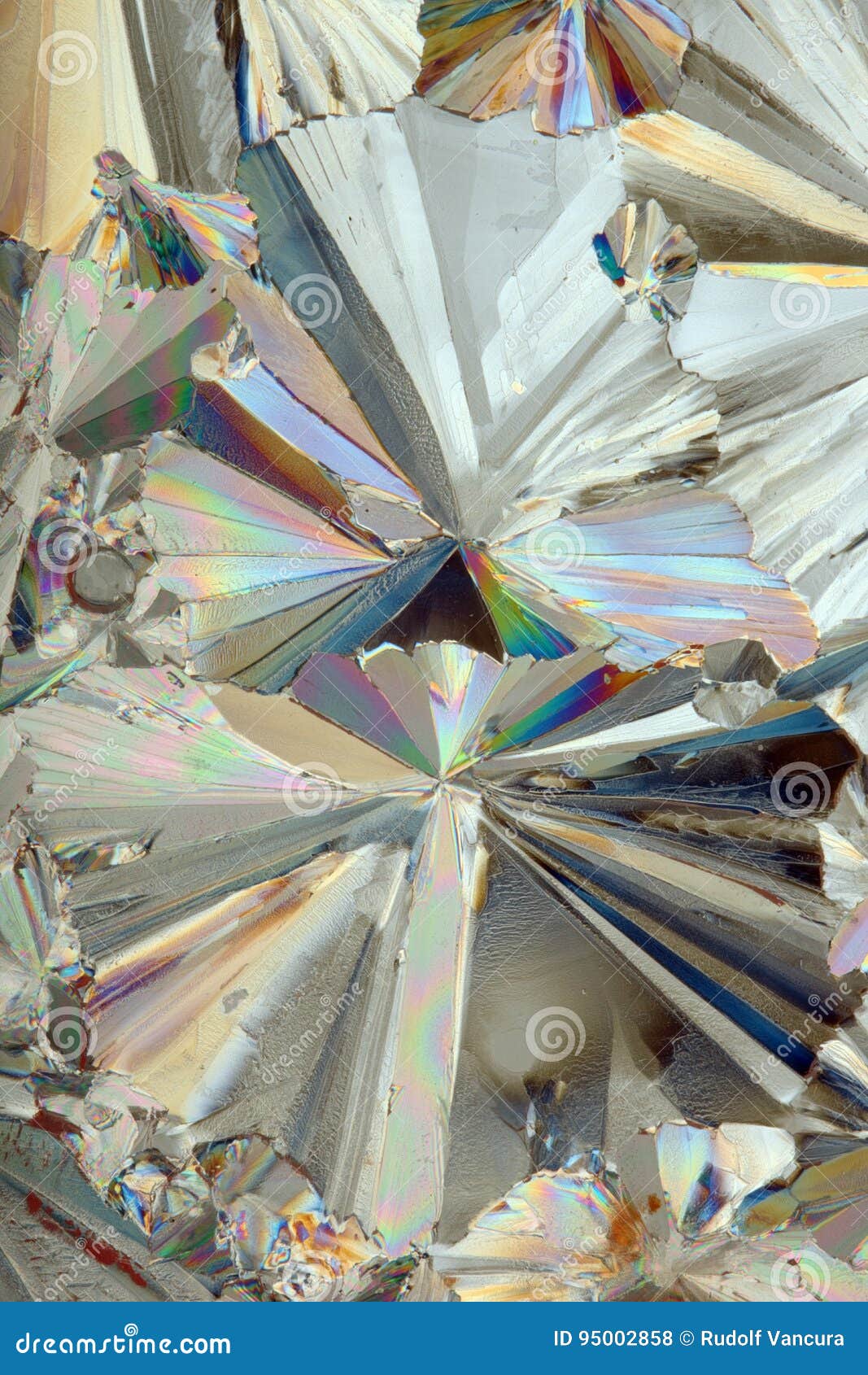 Sugar Crystals Under Microscope Stock Photo - Image of details, close ...