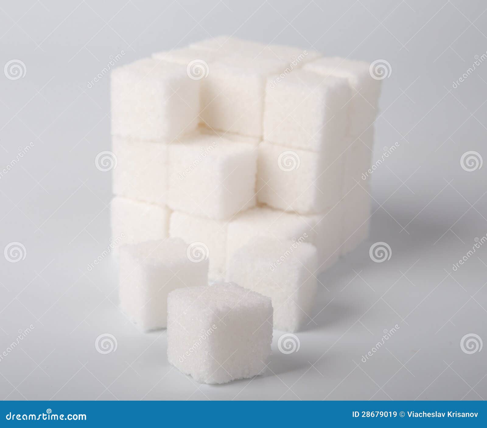 Sugar cube stock image. Image of condiment, indulgence - 28679019