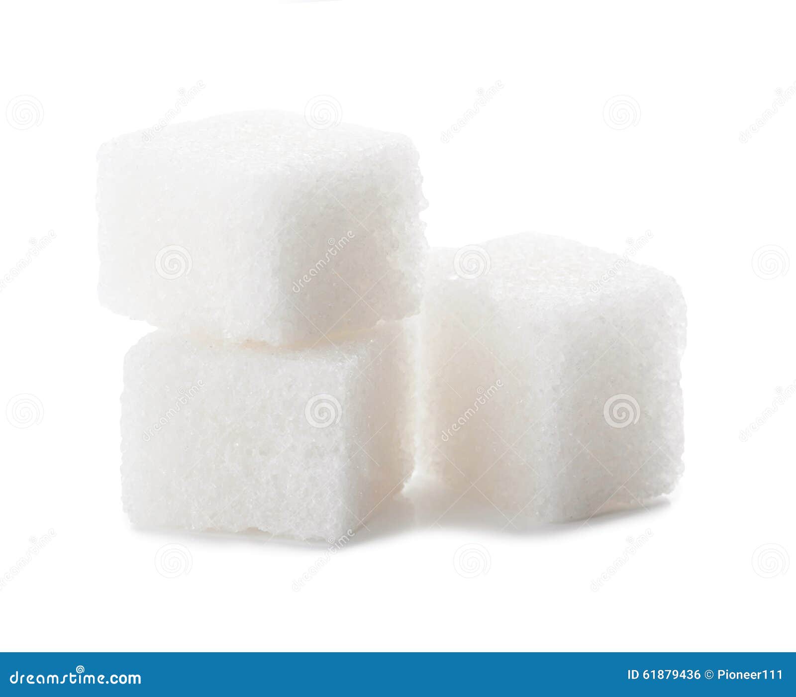 Sugar Cube photo stock. Image du sucre, cube, blanc, isolement - 61879436