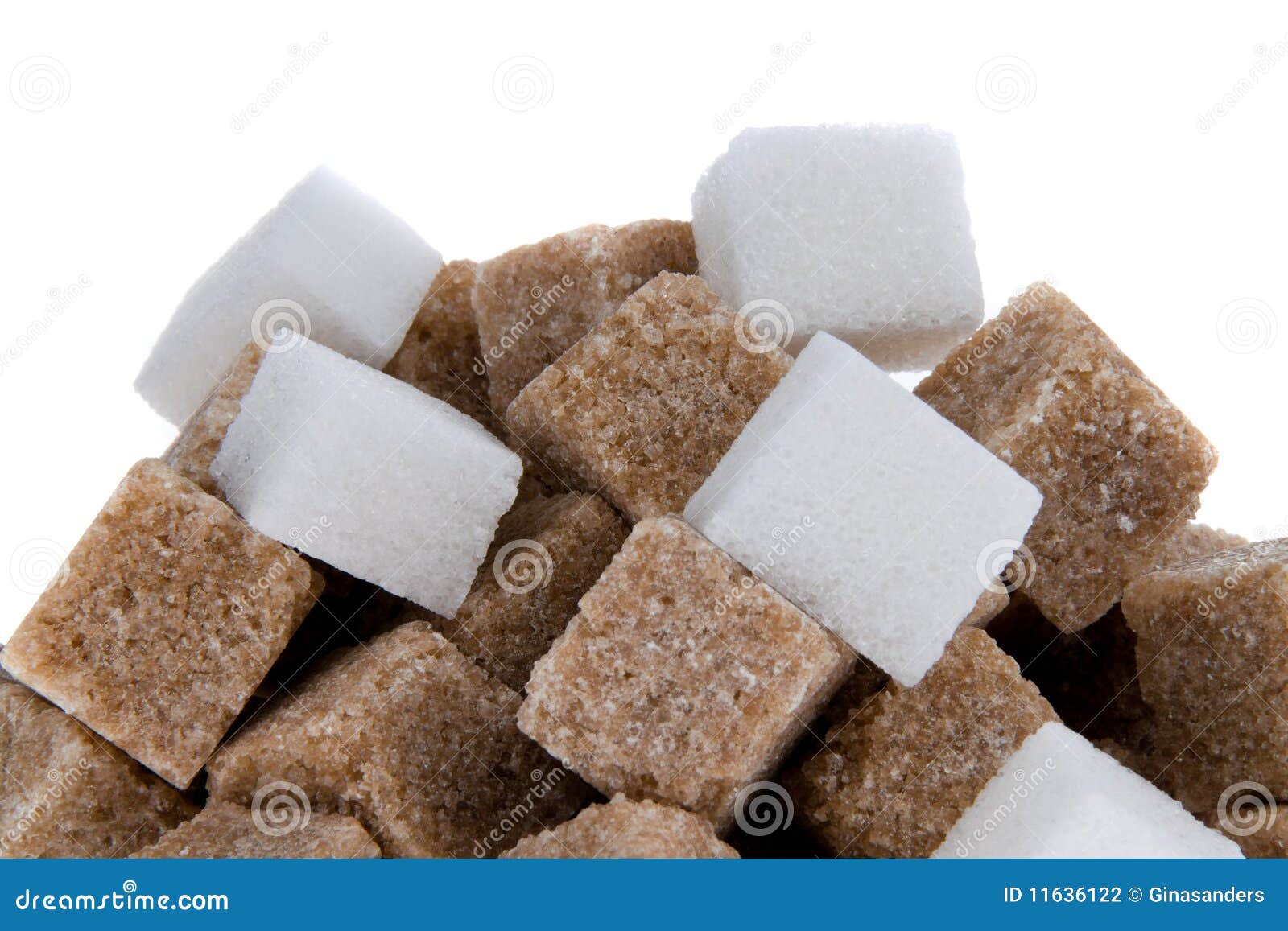 Sugar cubes stock photo. Image of pile, lump, sweetened - 11636122