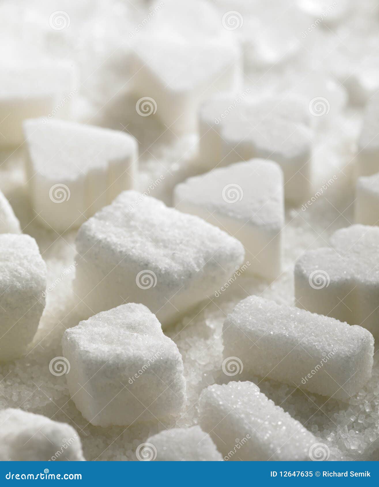 Sugar cubes stock image. Image of lumps, abundance, nourishment - 12647635