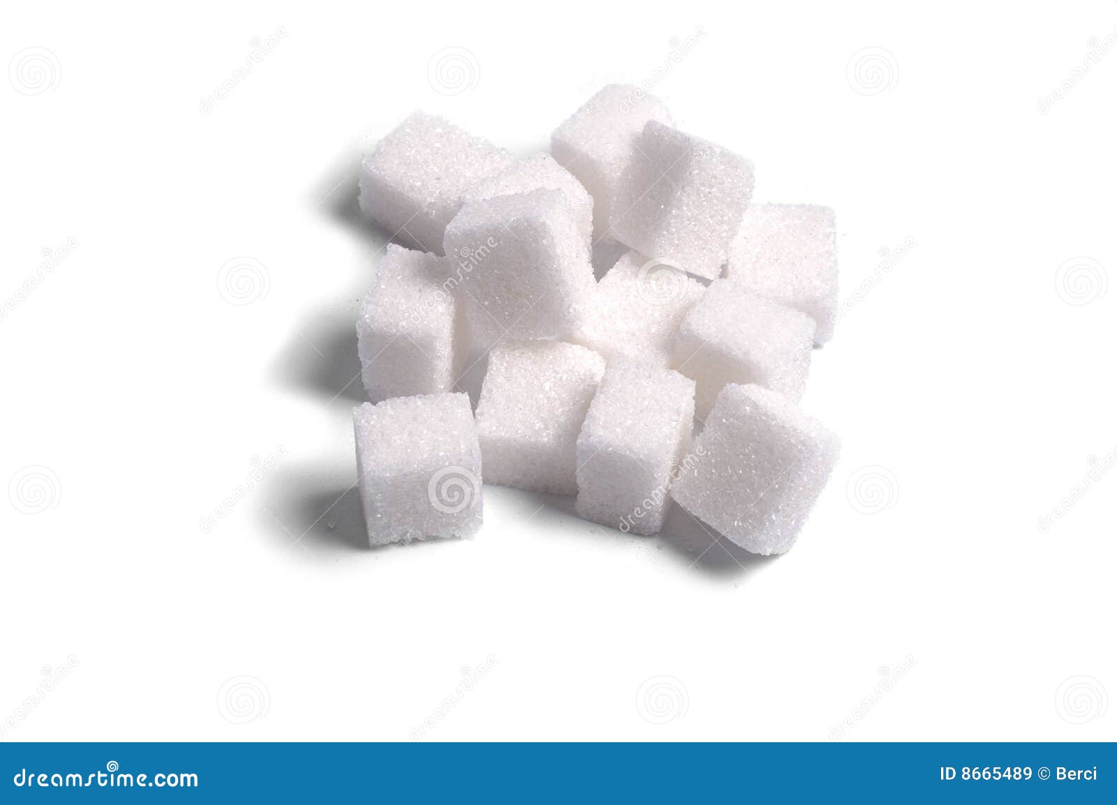 Sugar cubes stock image. Image of unhealthy, food, carbohydrates - 8665489
