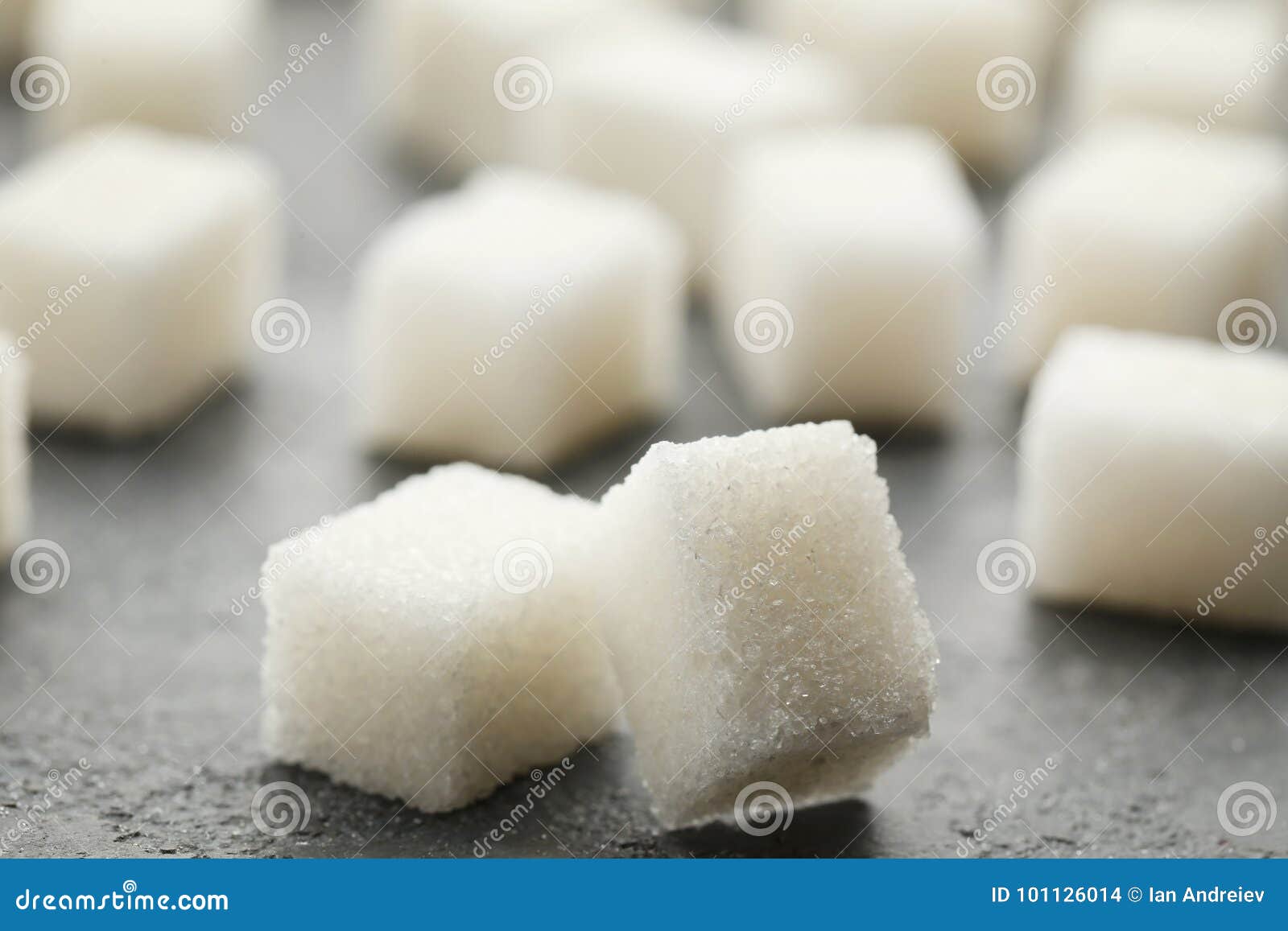 Sugar cubes stock photo. Image of detail, heap, closeup - 101126014