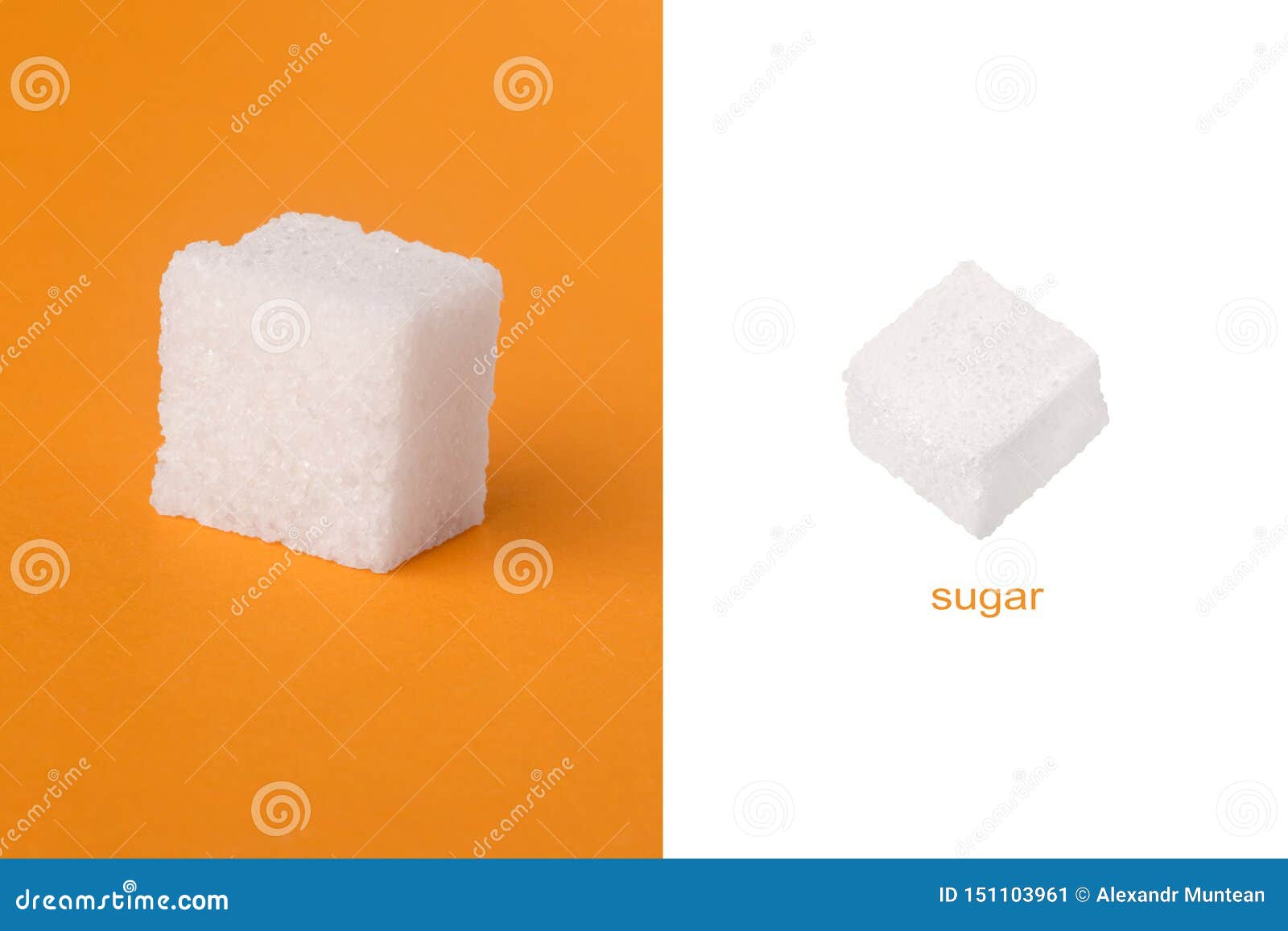Sugar cubes layout stock image. Image of shape, refined - 151103961
