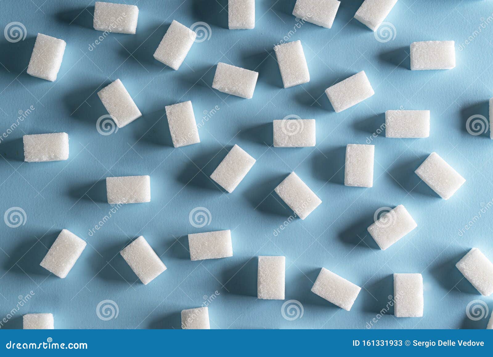 Sugar cubes stock image. Image of breakfast, ingredient - 161331933