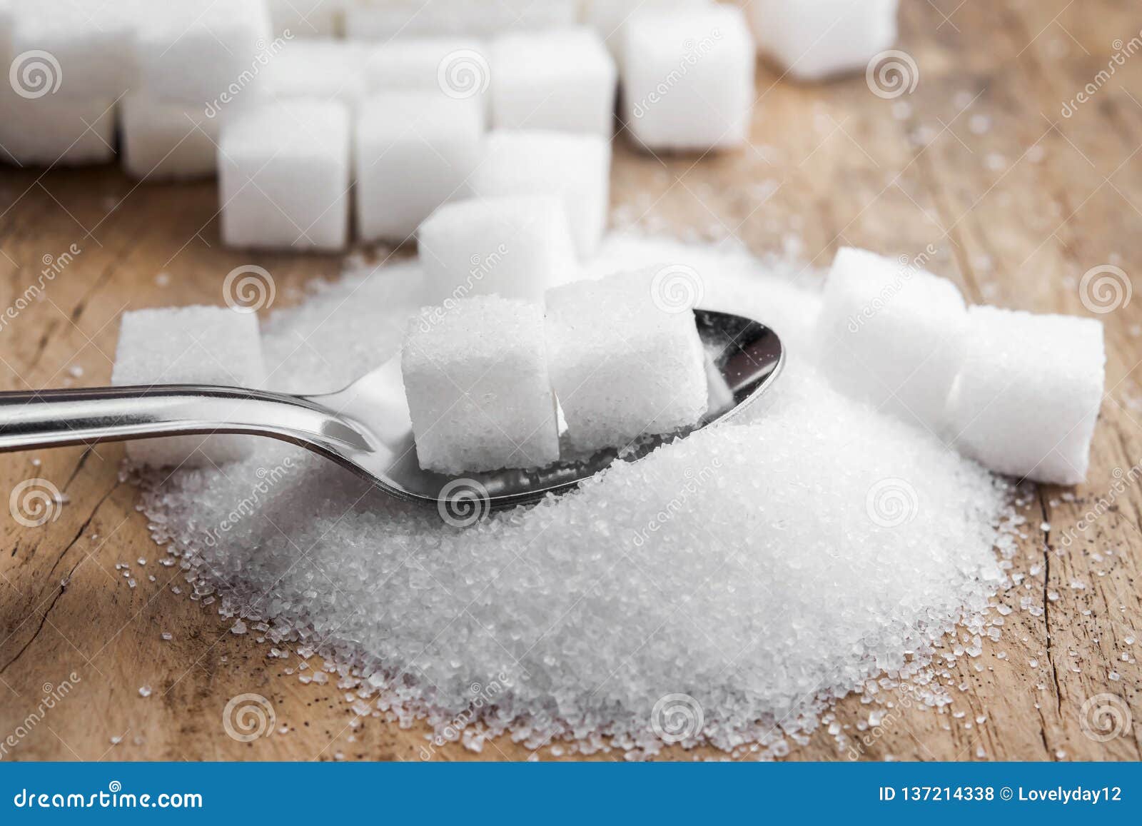 Sugar Cubes in Spoon on Table Wood Stock Photo - Image of lump, dessert ... Sugar Cubes in Spoon on Table Wood Stock Photo - Image of lump, dessert ...
