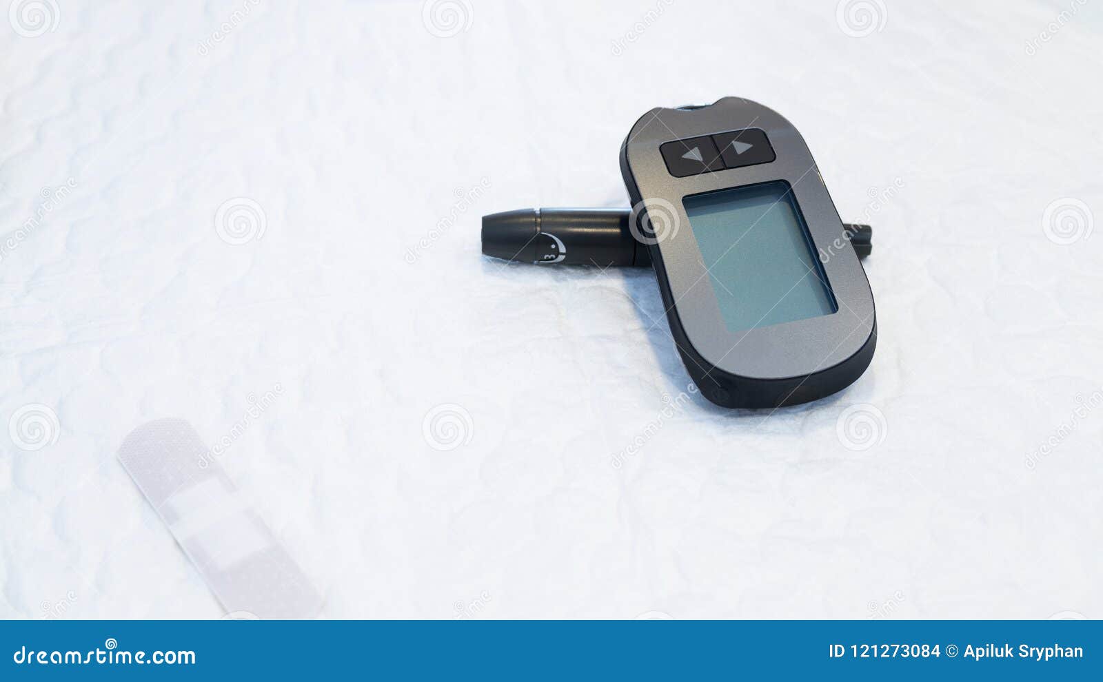 Sugar detector stock photo. Image of healthy, checker - 121273084