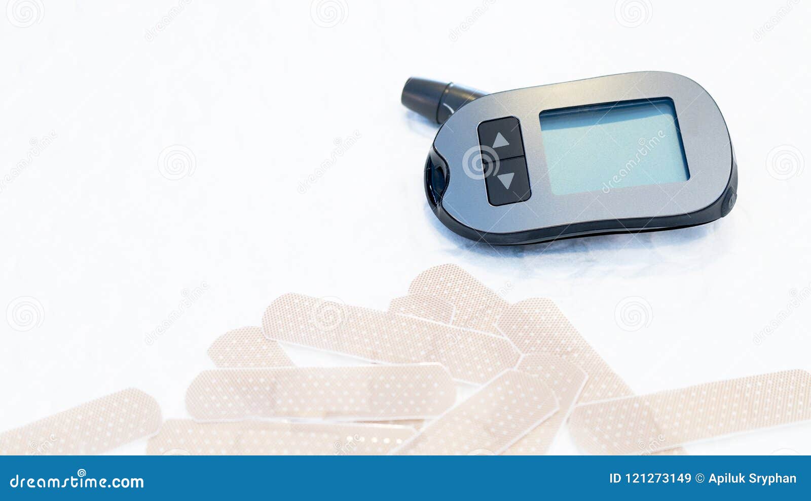 Sugar detector stock image. Image of care, instrument - 121273149